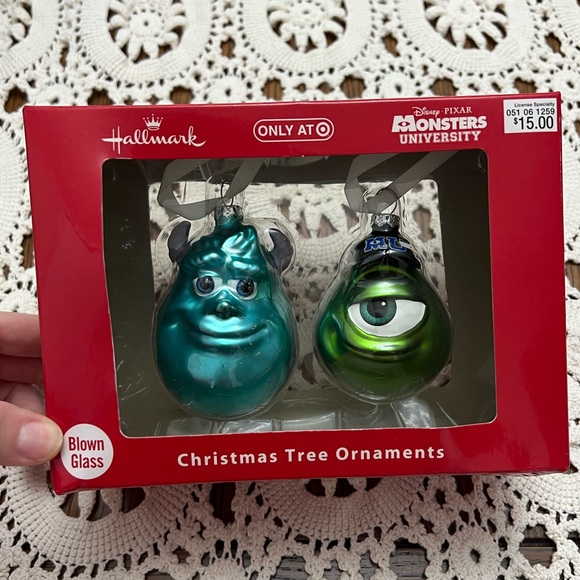 Hallmark | Holiday | Hallmark Disney Pixar Monsters Inc Mike Sully ...